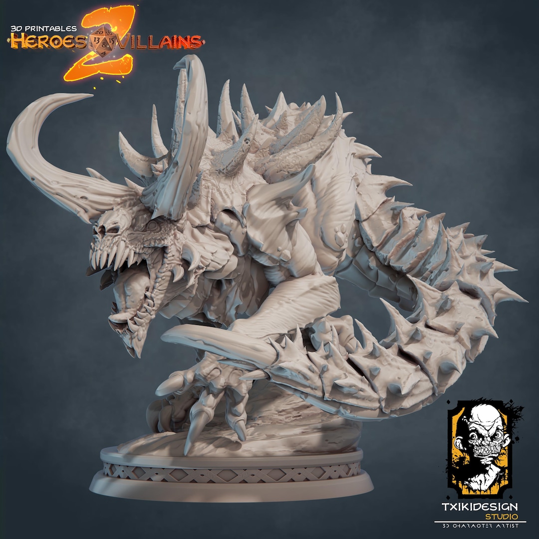Dungeons and Dragons, DND TTRPG, Wargaming - Gargantuan Monstrosity ...