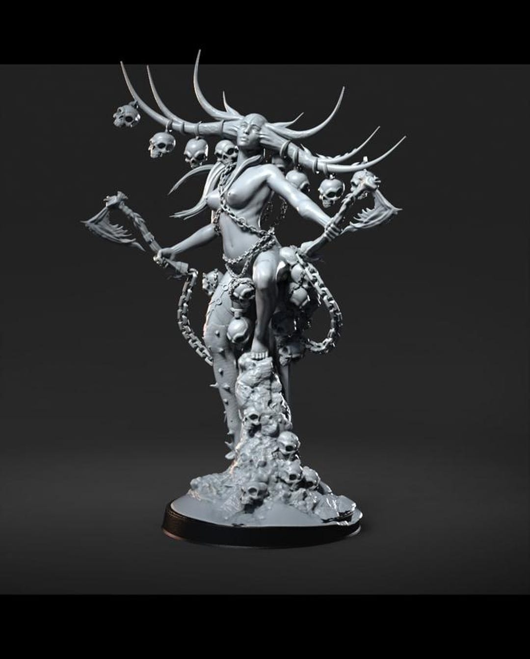 Dungeons & Dragons Playable Character Sisterhood of the Night Female ...