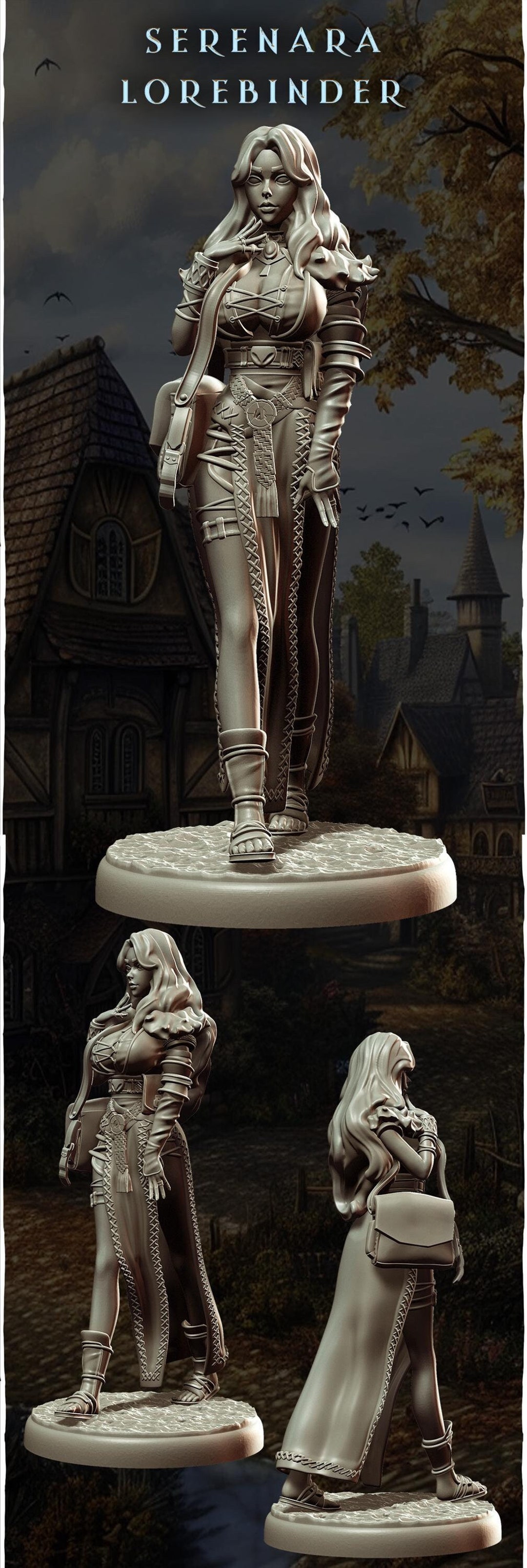 Dungeons and Dragons, DND TTRPG, Wargaming - Playable Character Female ...