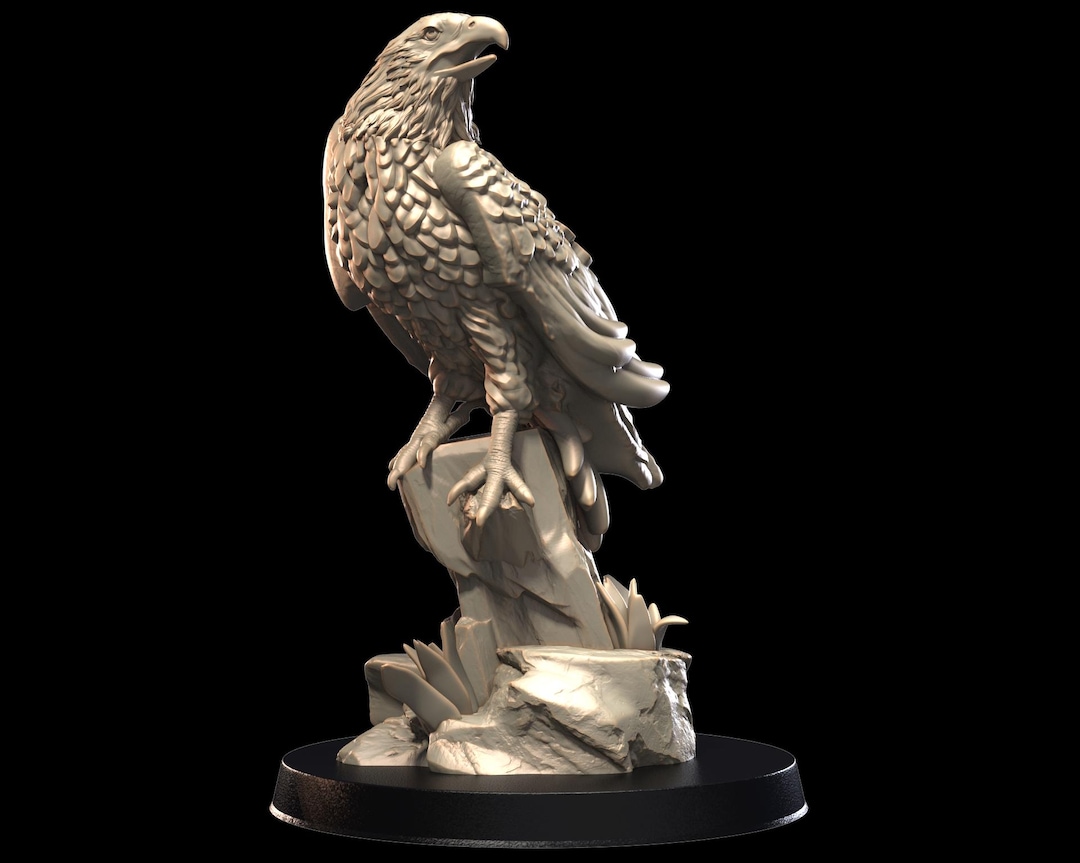 Dungeons and Dragons, DND TTRPG, Wargaming - 32mm Tall - Druid ...