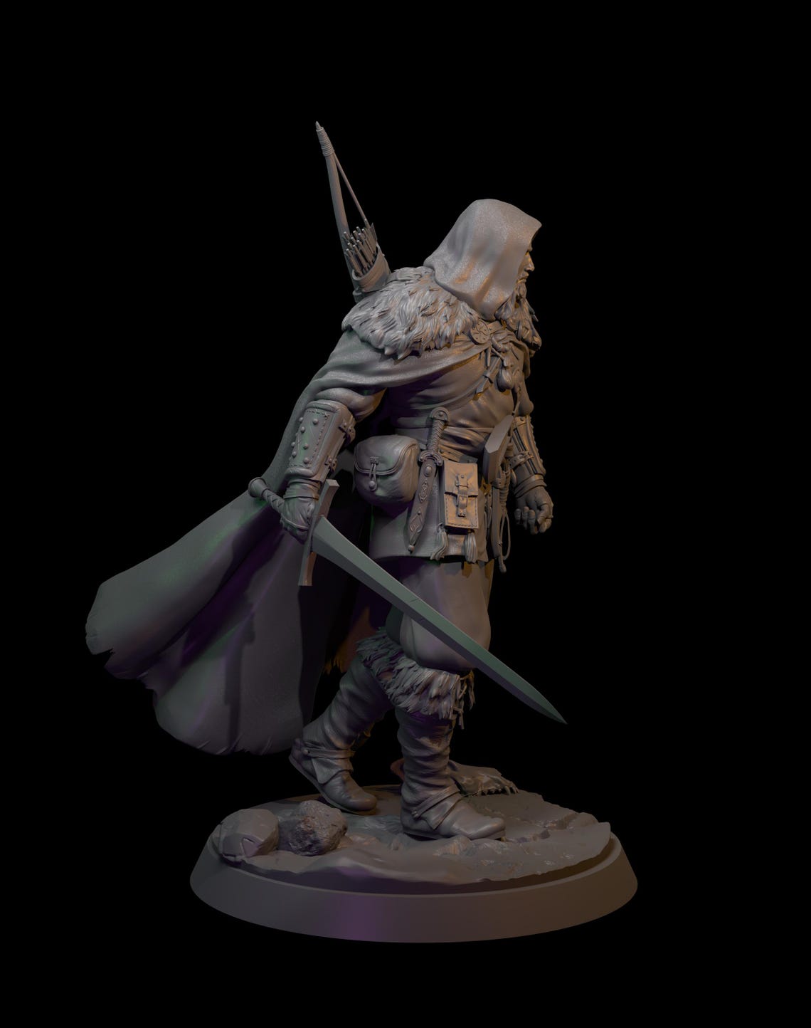 Dungeons and Dragons, DND TTRPG, Wargaming - Playable Character Male ...