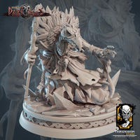 28-32mm Scale, Monk-copyist, Dnd, Dungeons and Dragons, Medieval ...