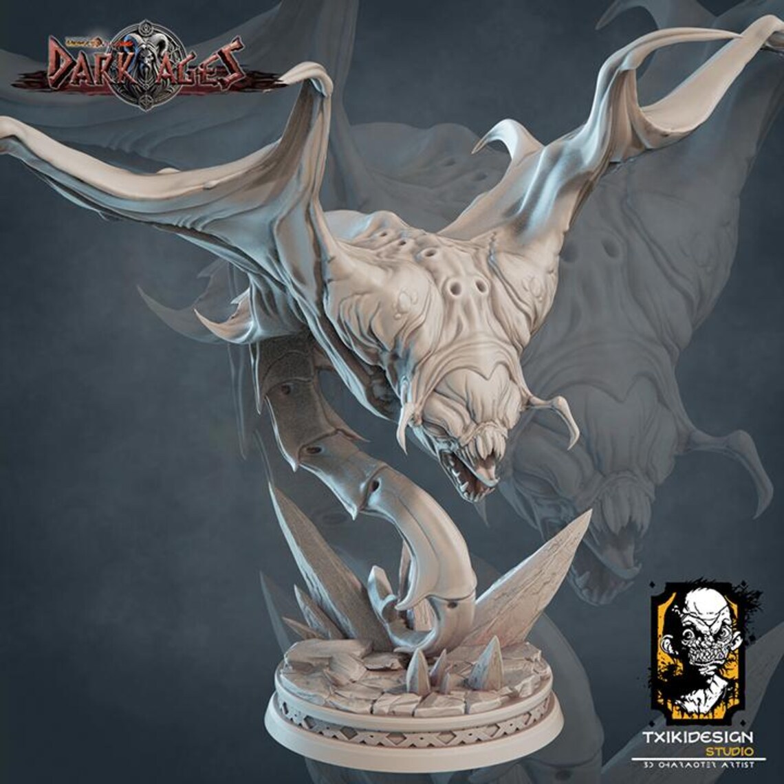 Dungeons and Dragons, DND TTRPG, Wargaming - Large Aberration - Cloaker ...