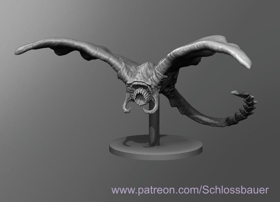 Dungeons and Dragons, DND TTRPG, Wargaming - 47mm Tall - Large ...