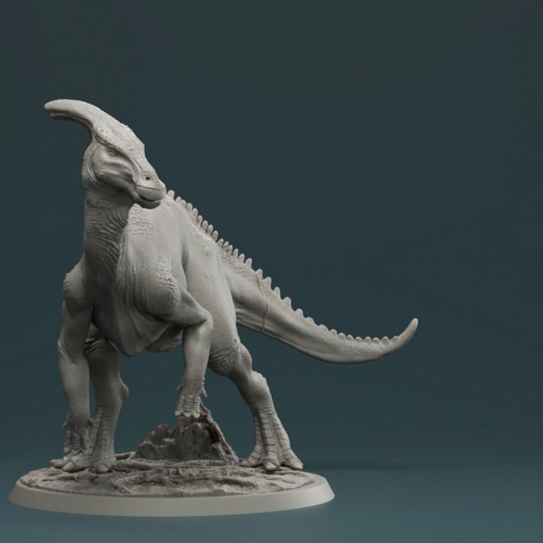 Dungeons and Dragons, DND TTRPG, Wargaming - Dinosaur - Triceratops ...