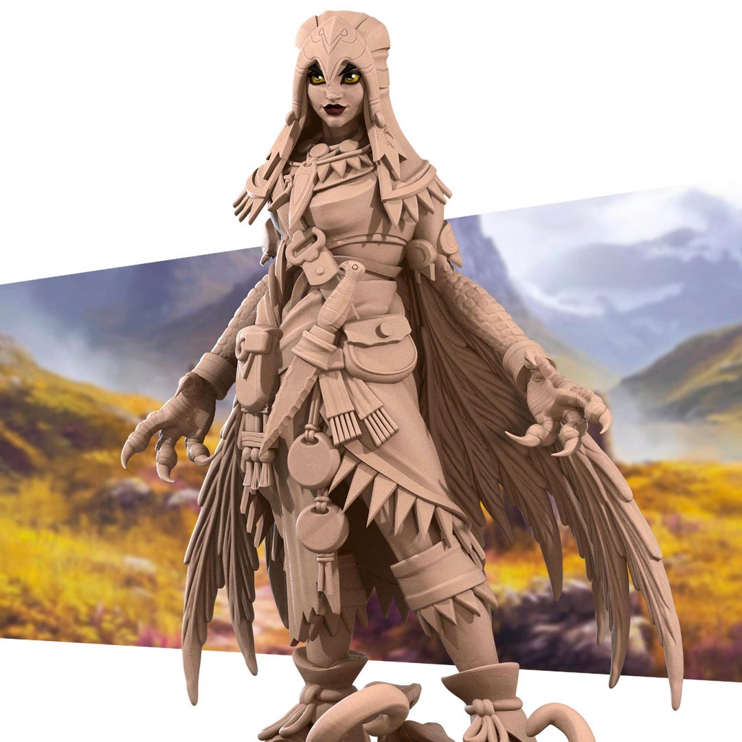 Dungeons and Dragons, DND TTRPG, Wargaming - Playable Character ...
