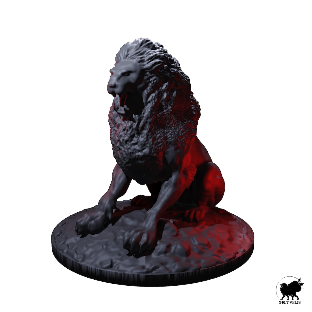 Dungeons and Dragons, DND TTRPG, Wargaming - Druid Wildshape - Large ...