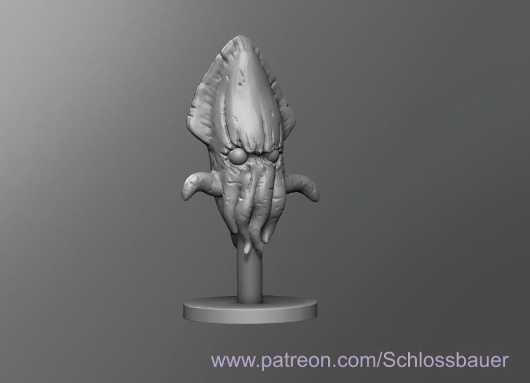 Dungeons and Dragons, DND TTRPG, Wargaming - Ceremorphosis - Illithid ...