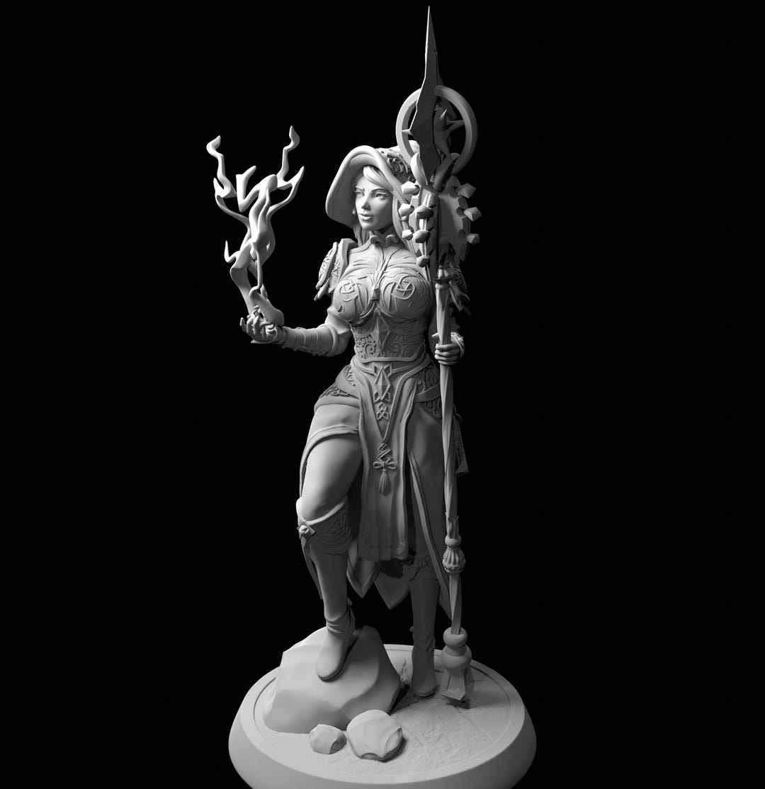 Dungeons and Dragons, DND TTRPG, Wargaming - Playable Character ...