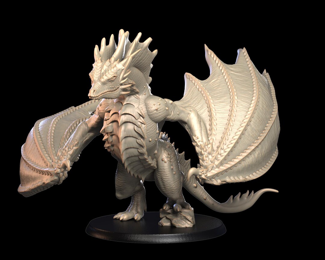 Dungeons and Dragons, DND TTRPG, Wargaming - Druid Wildshape Huge ...