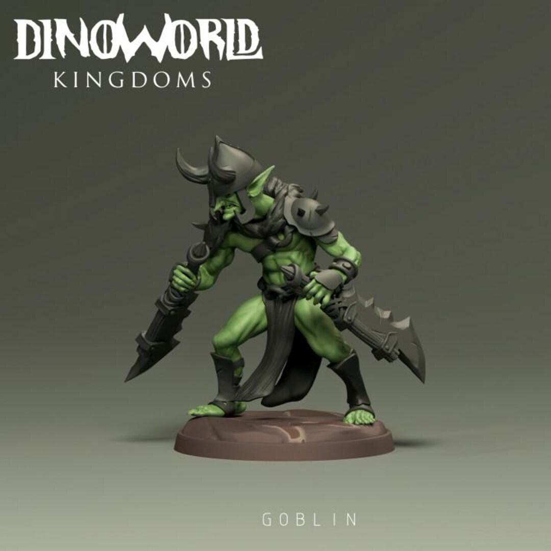 Dungeons and Dragons Playable Character Goblin Rogue, Fighter, Warrior ...