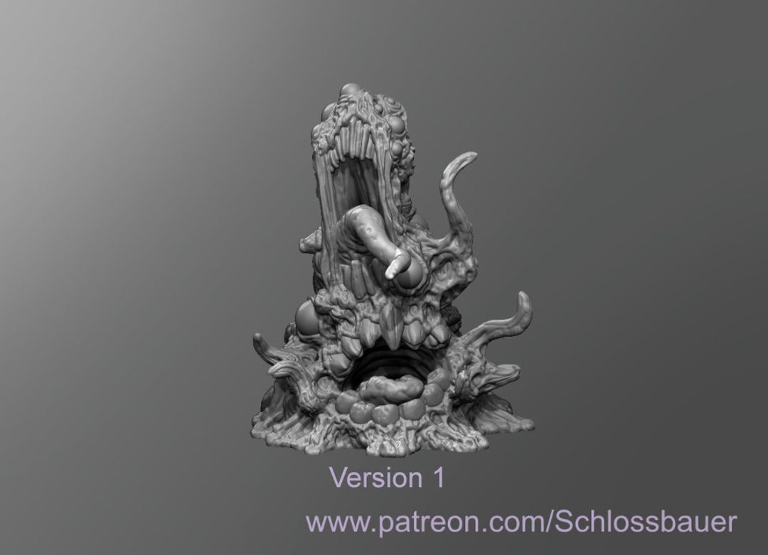 Dungeons and Dragons, DND TTRPG, Wargaming - Aberration - Gibbering ...