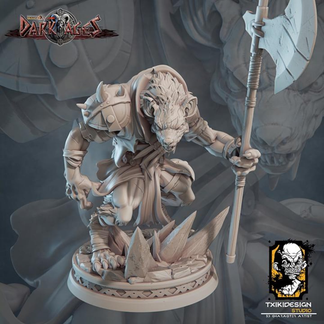 Dungeons and Dragons, DND TTRPG, Wargaming - Playable Character - Gnoll ...