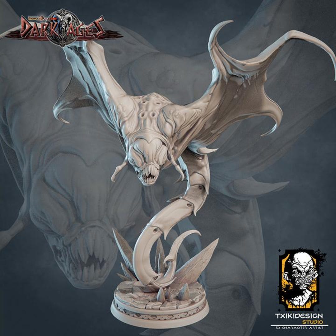 Dungeons and Dragons, DND TTRPG, Wargaming - Large Aberration - Cloaker ...