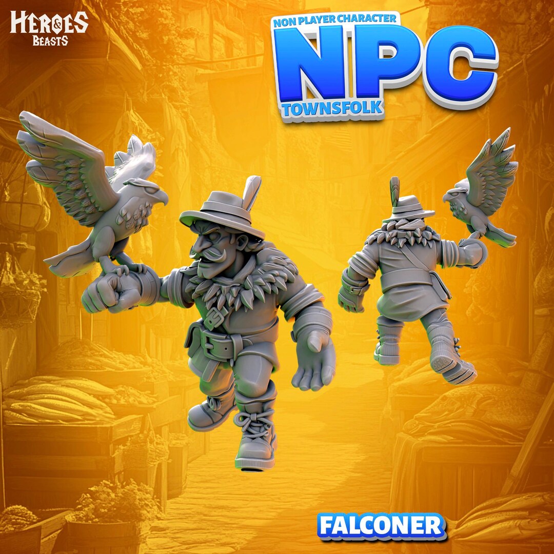 Dungeons and Dragons, DND TTRPG, Wargaming - Playable Character - Male ...
