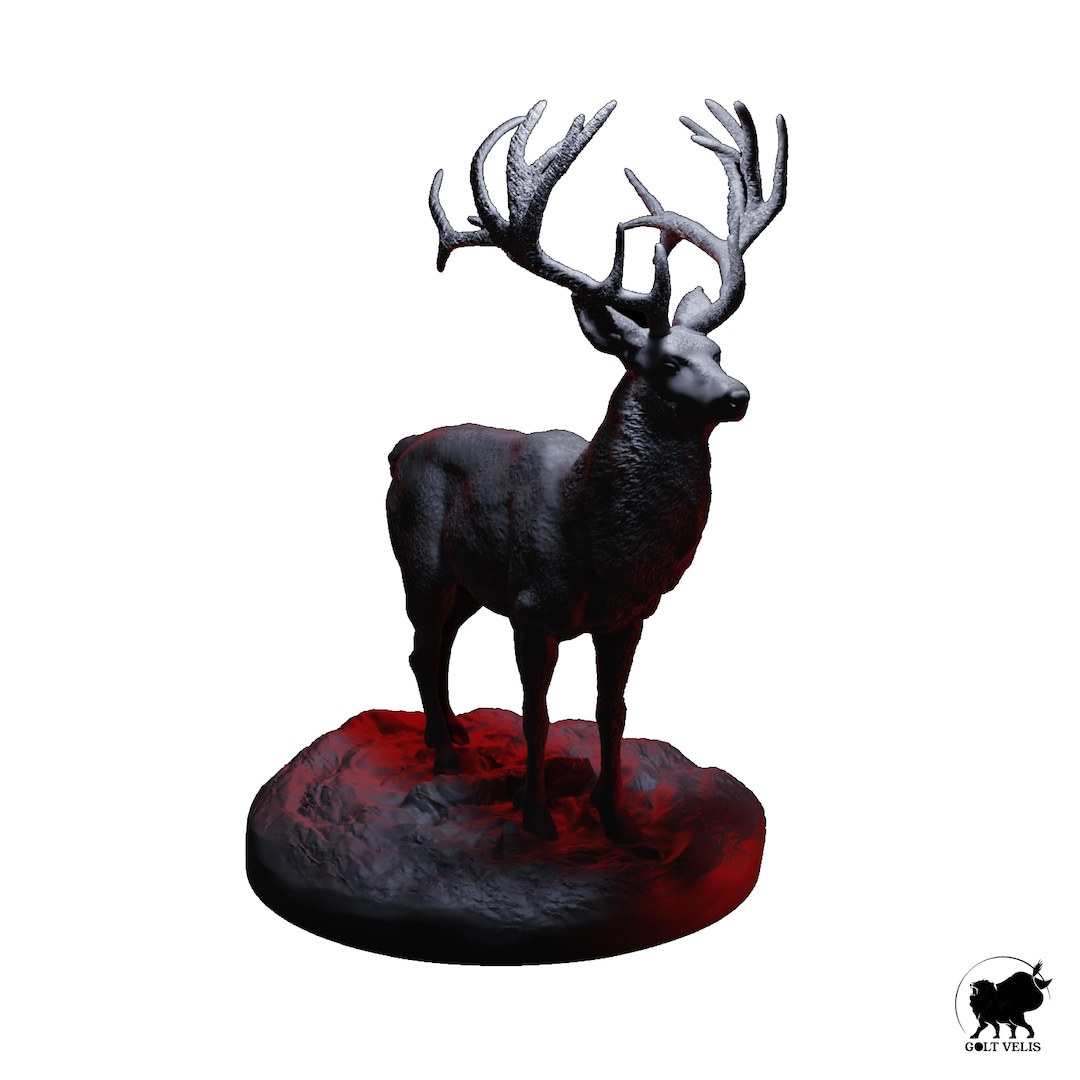 Dungeons and Dragons, DND TTRPG, Wargaming - Druid Wildshape - Medium ...