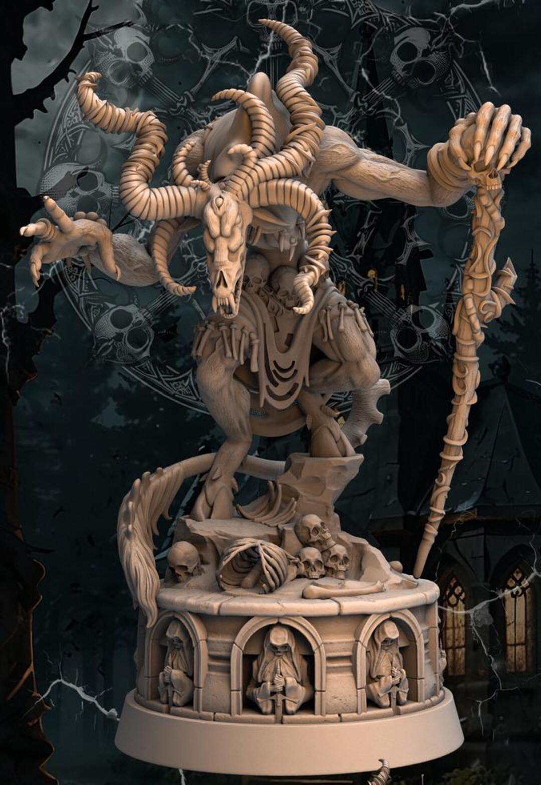 Dungeons and Dragons, DND TTRPG, Wargaming - Character - Male Getitlan ...