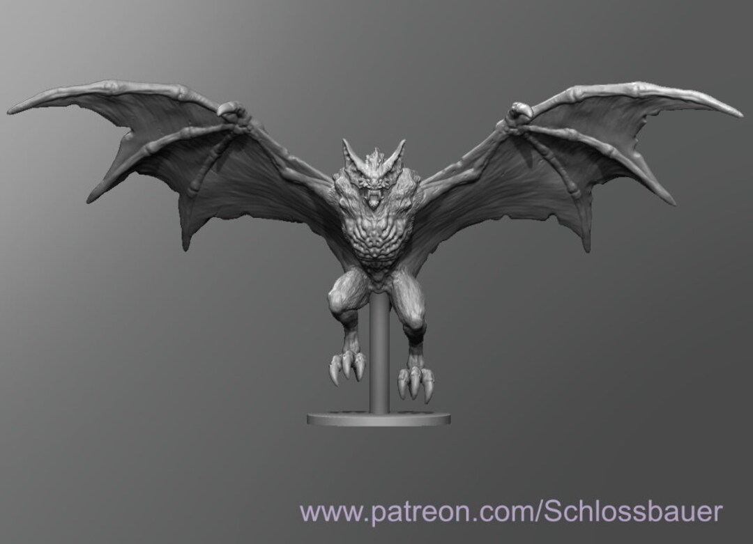 Dungeons and Dragons, DND TTRPG, Wargaming - Medium Undead - Vrykolakas ...