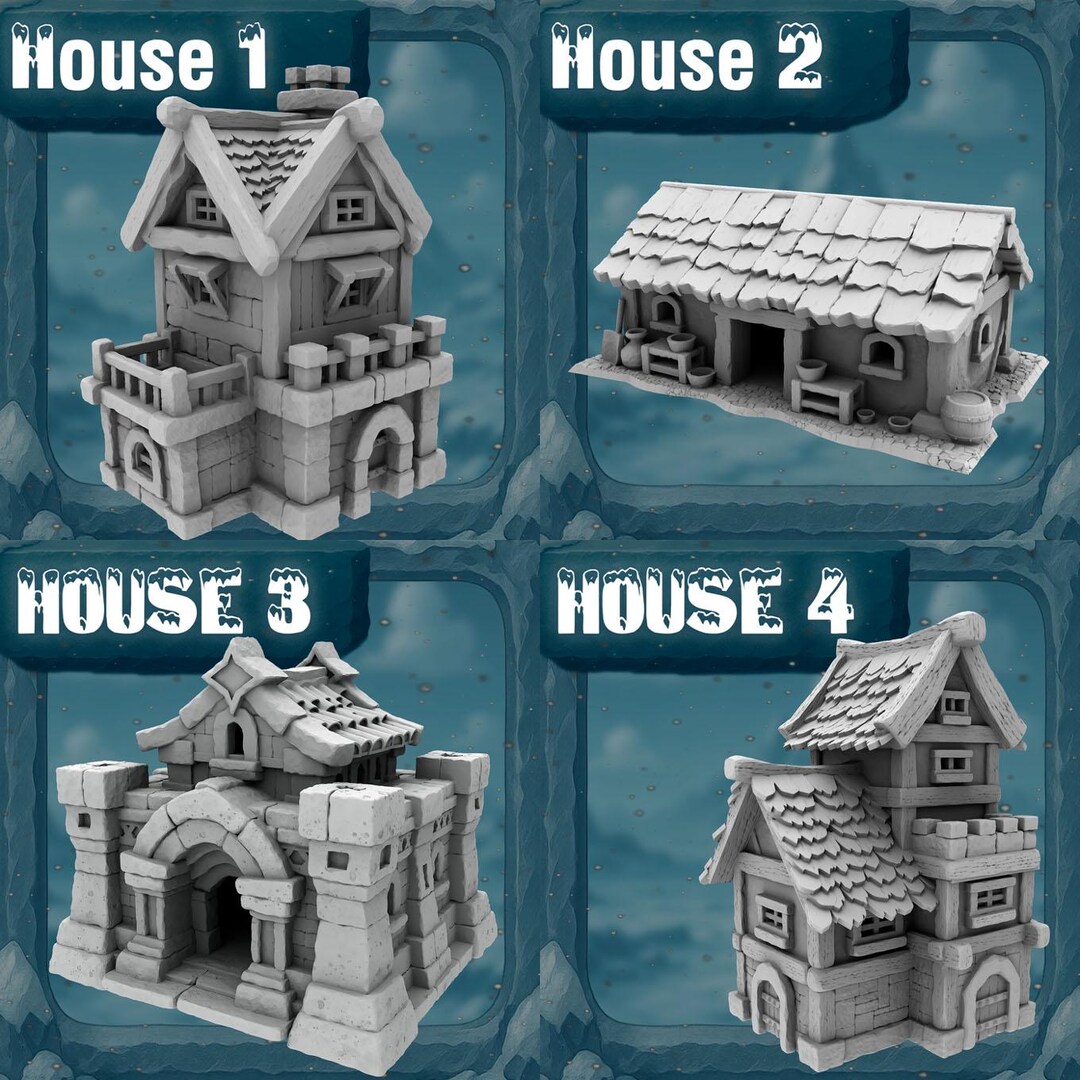 Dungeons and Dragons, DND TTRPG, Wargaming - Medieval Architecture ...