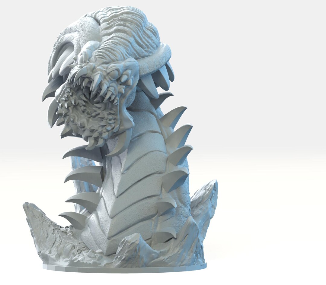 Dungeons and Dragons, DND TTRPG, Wargaming - Monstrosity - Demonic Worm ...