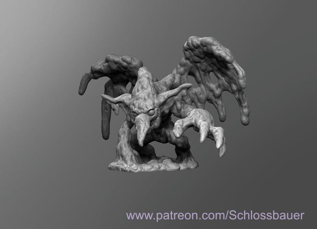 Dungeons and Dragons, DND TTRPG, Wargaming - Small Elemental - Mud ...
