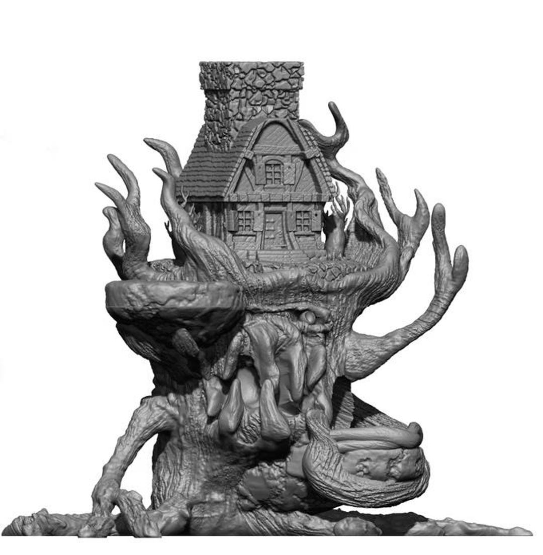 Roots of Chance Tree With or Without House - Dice Tower, Dungeons and ...