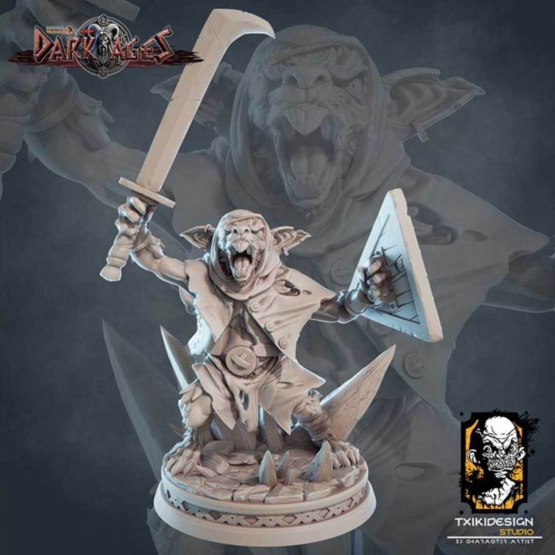 Dungeons and Dragons, DND TTRPG, Wargaming - Playable Character - Male ...