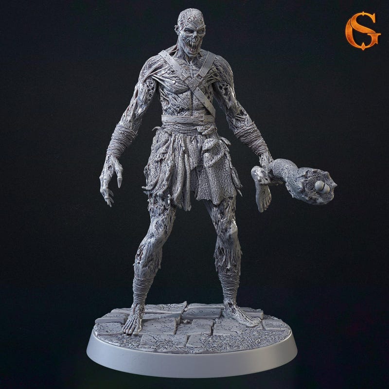 Wargaming Zombie Giant - Etsy UK