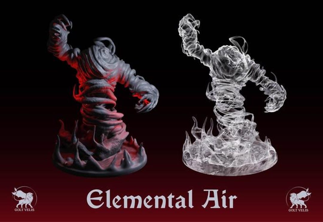 Dungeons and Dragons, DND TTRPG, Wargaming - Druid Wildshape - Large ...