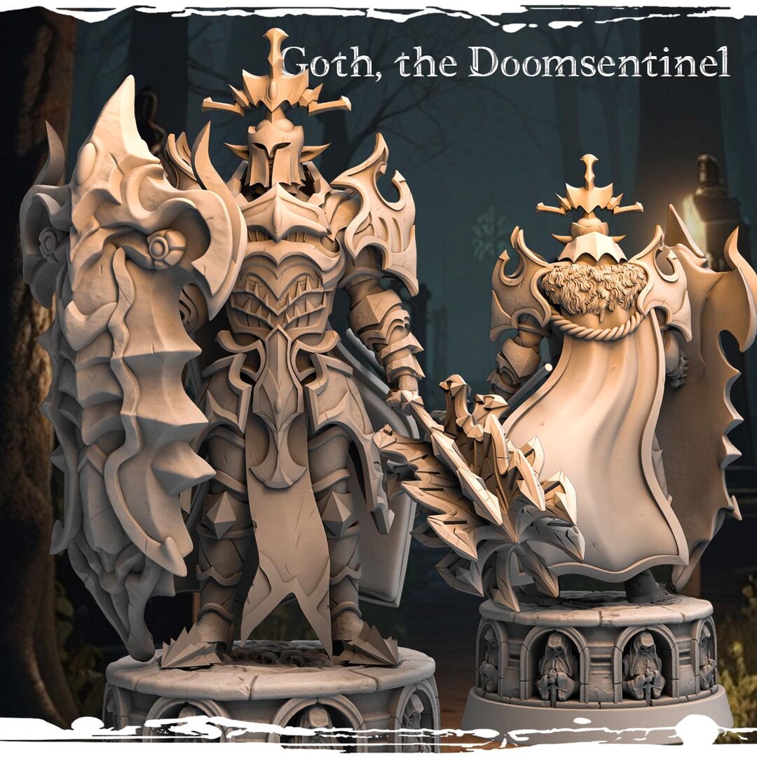 Dungeons and Dragons, DND TTRPG, Wargaming - Playable Character - Male ...