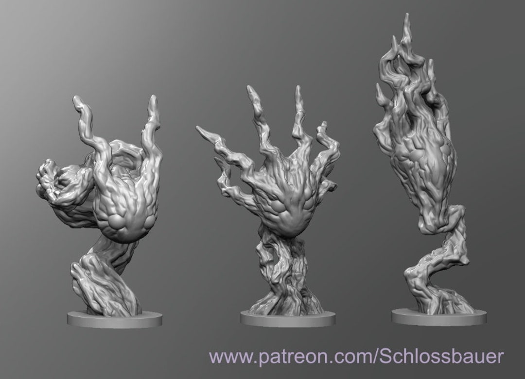 Dungeons and Dragons, DND TTRPG, Wargaming - Elemental Wisp - Lightning ...