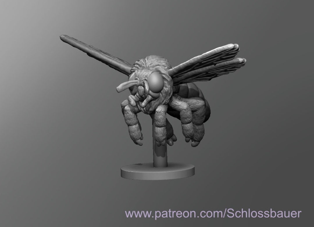 Dungeons and Dragons, DND TTRPG, Wargaming - Druid Wildshape Beast ...
