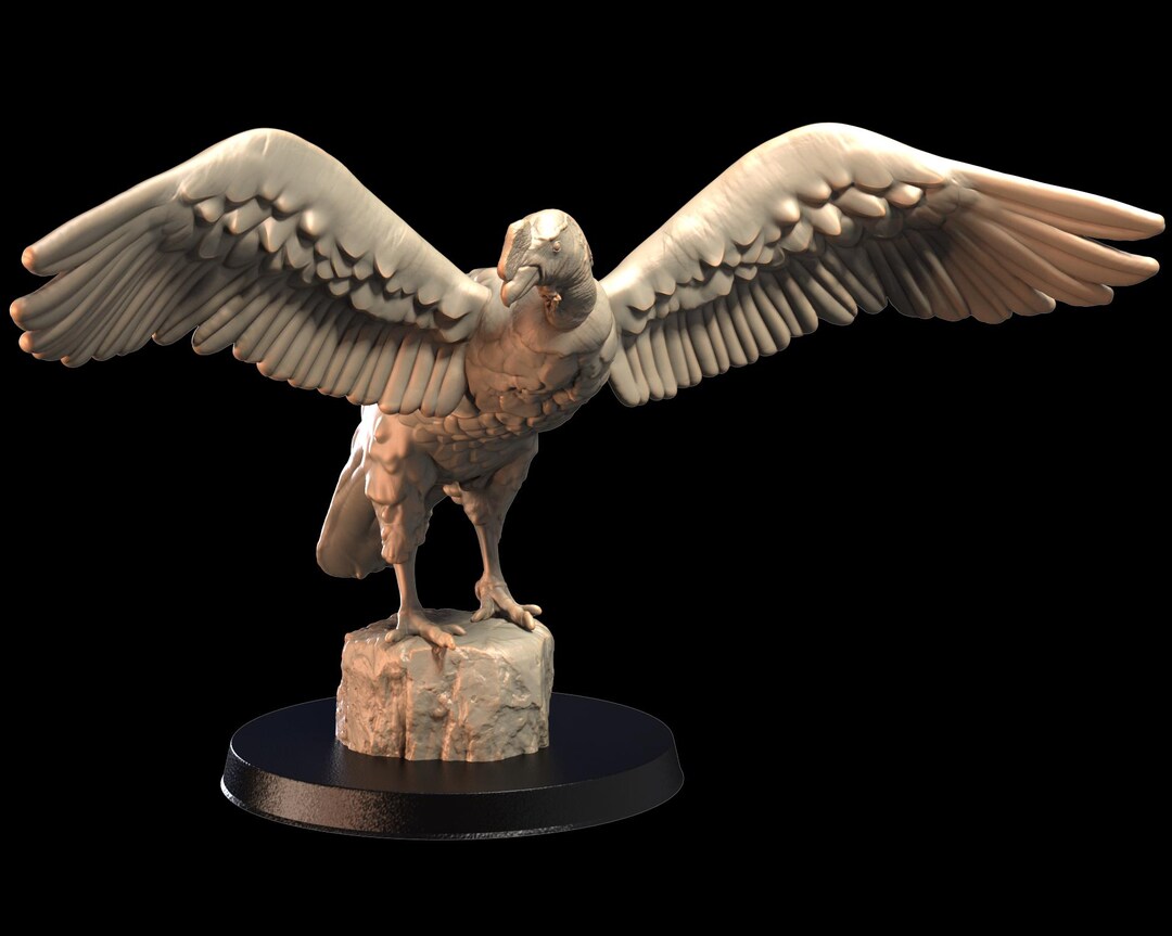 Dungeons and Dragons, DND TTRPG, Wargaming - 38mm Tall - Druid ...