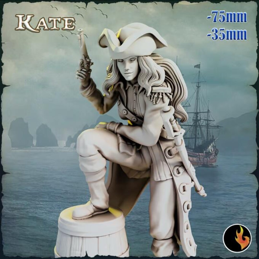 Dungeons and Dragons, DND TTRPG, Wargaming - Playable Character Human ...