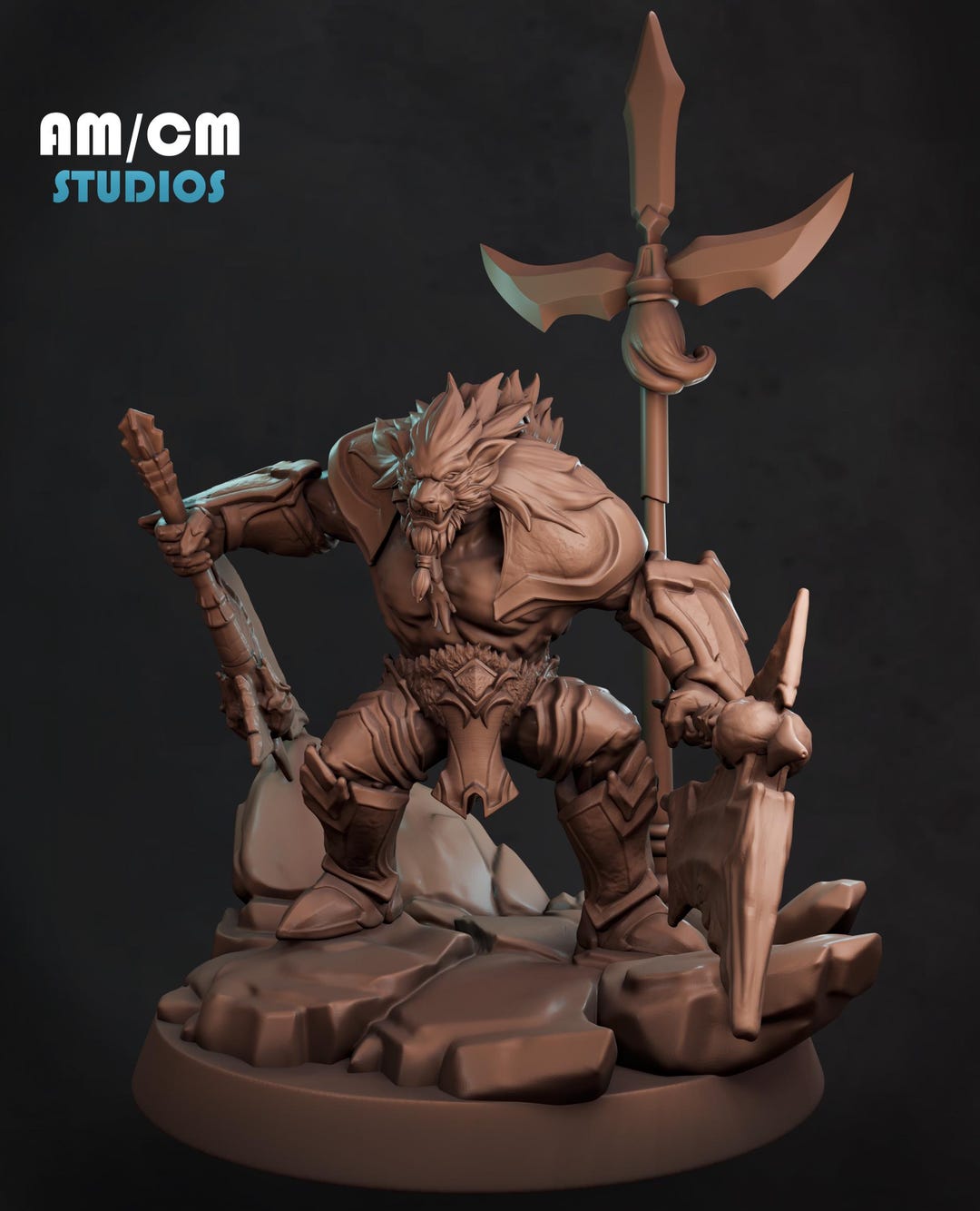 Dungeons & Dragons Playable Character Male Lion Tabaxi Paladin ...