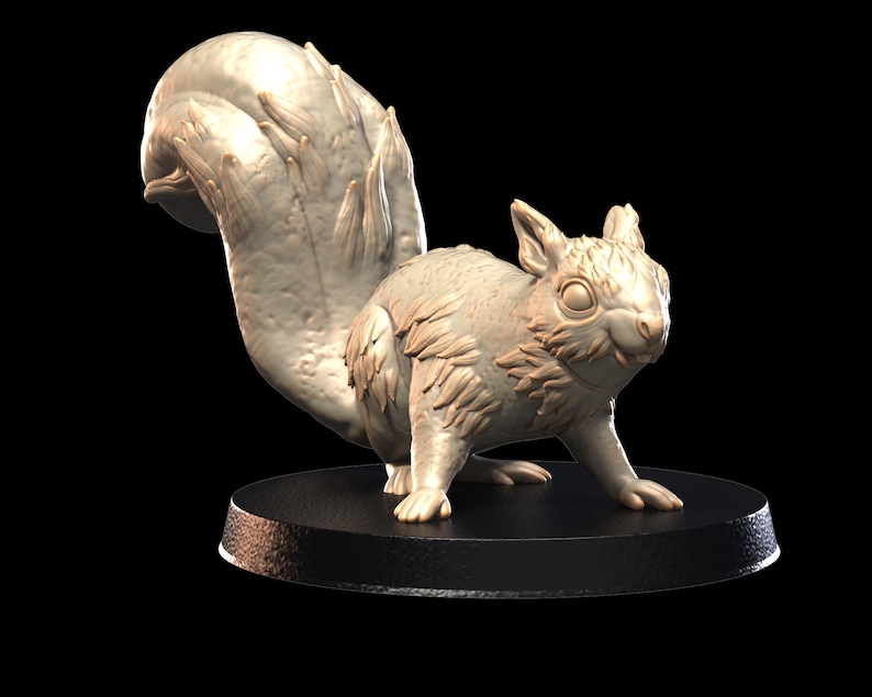 Dungeons and Dragons, DND TTRPG, Wargaming - Druid Wildshape - Tiny ...