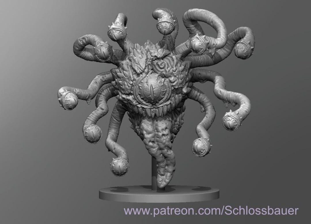 Dungeons and Dragons, DND TTRPG, Wargaming - Large Undead - Zombie ...