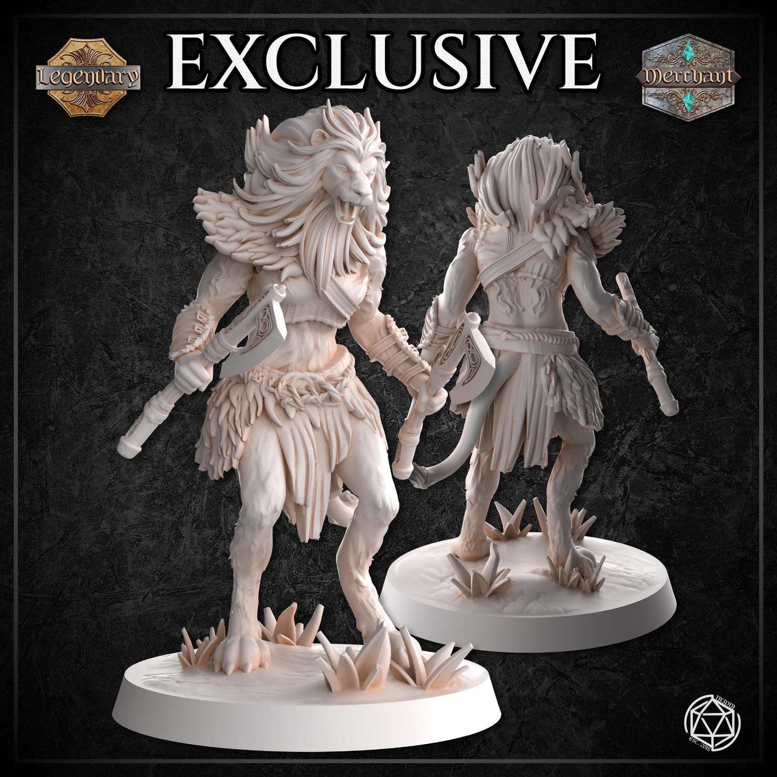 Dungeons and Dragons, DND TTRPG, Wargaming - Playable Character ...