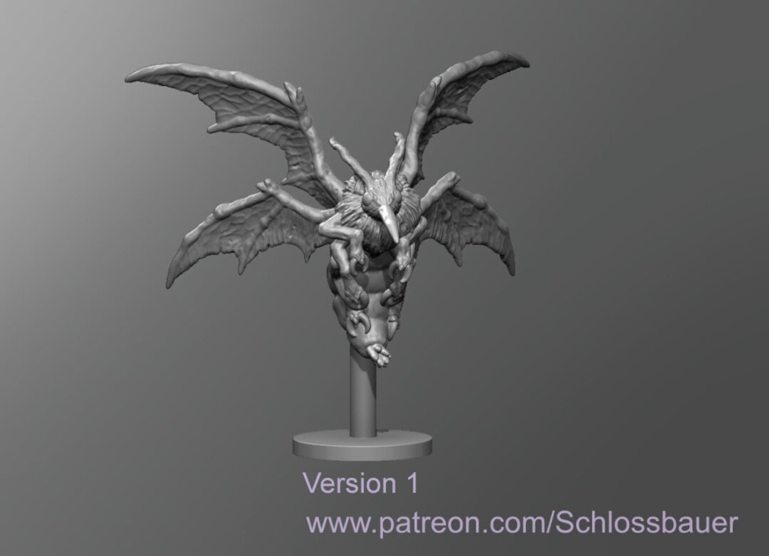 Dungeons and Dragons, DND TTRPG, Wargaming - Tiny Beast - Stirge 2 ...