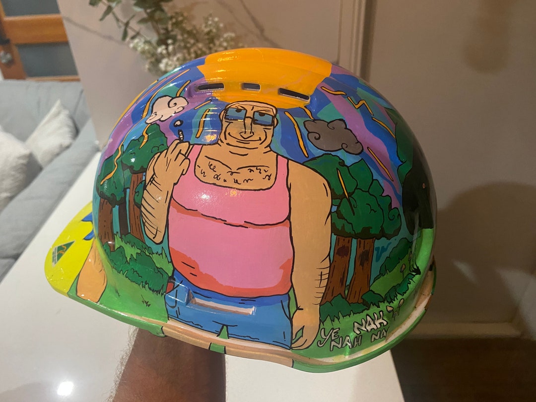 Custom Hard Hat Designs - Etsy