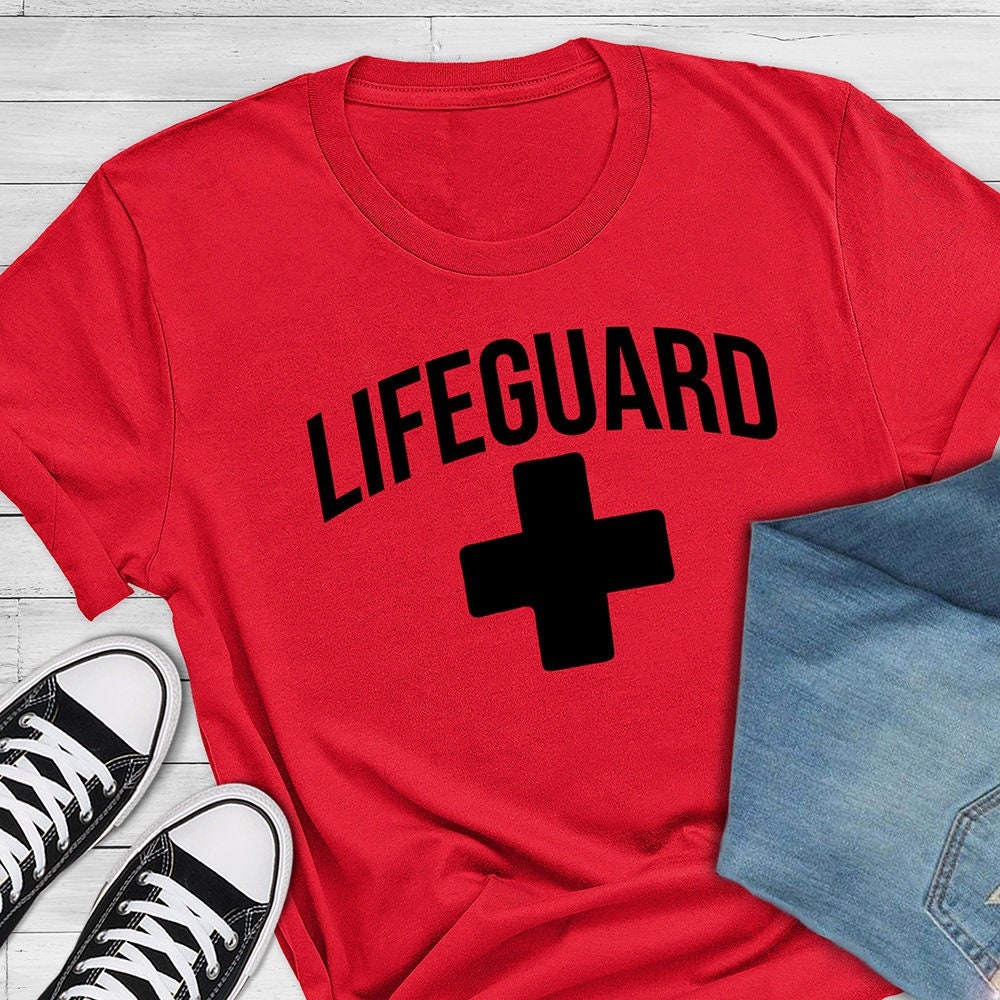 Lifeguard Costume Girls - Etsy