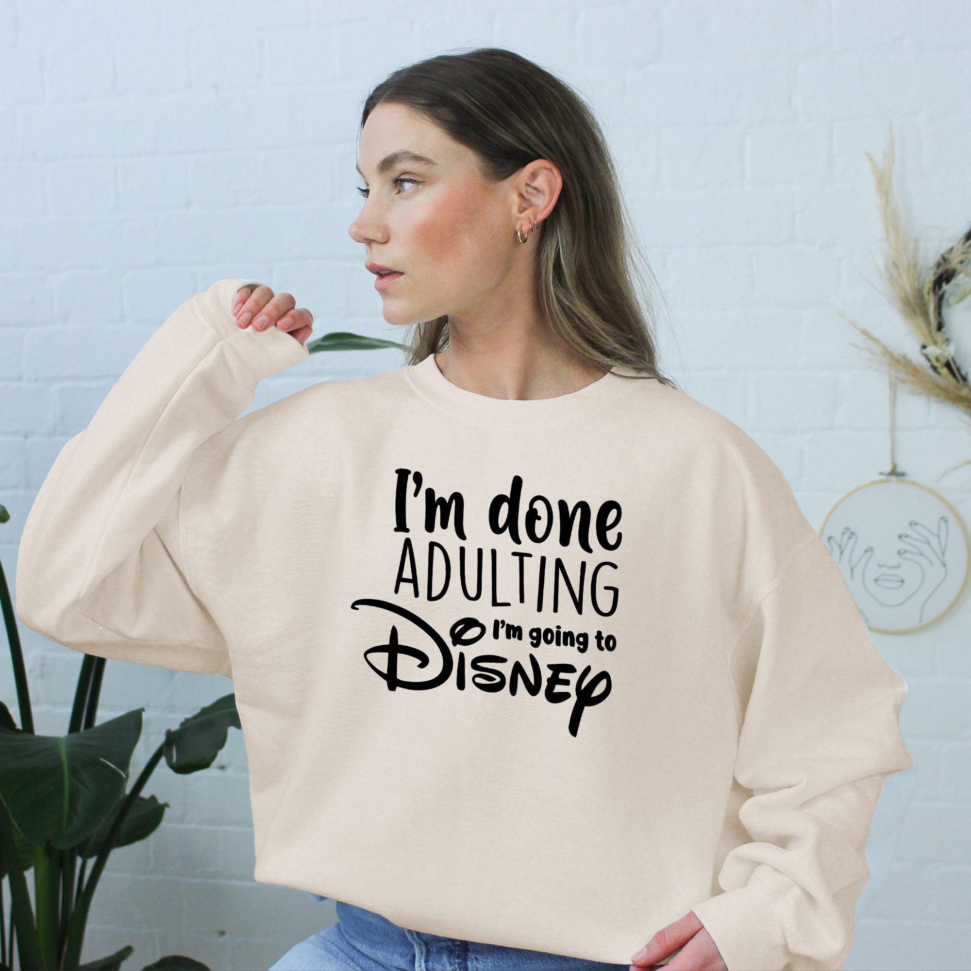 Disney Sweatshirt, Birthday Sweatshirt, Disney Family Sweatshirt ...
