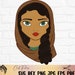 Mexican Woman Svg-head Wrap Svg-turban Svg-israelite Svg-hebrew ...
