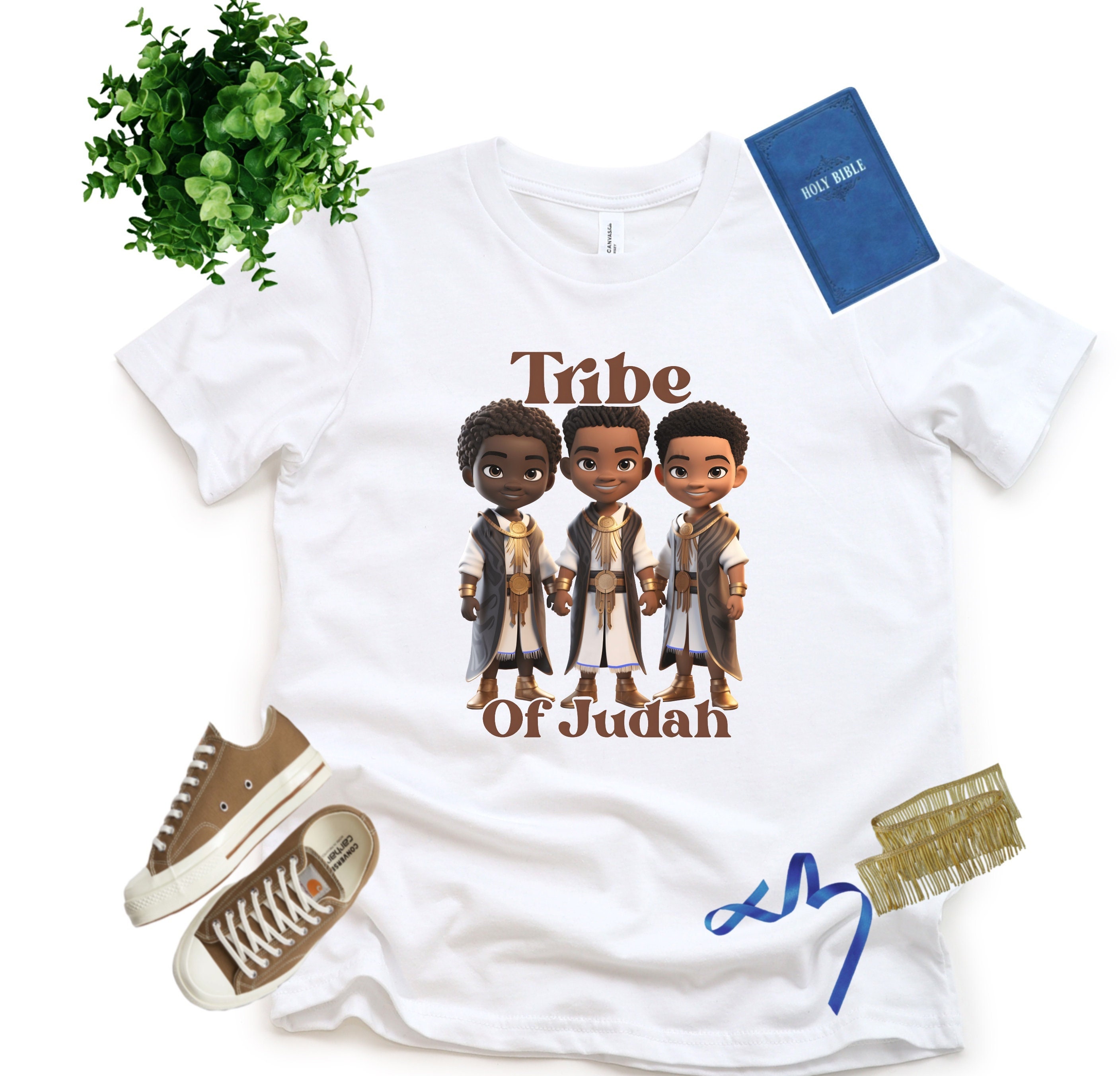 Tribe of Judah T-shirt, Hebrew Israelite Clothing, Israelite Youth ...