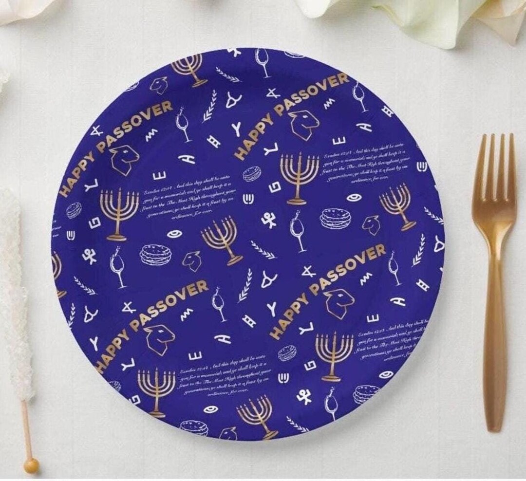 Passover Plates, Passover Cups, Israelite Decor, Hebrew Israelite ...