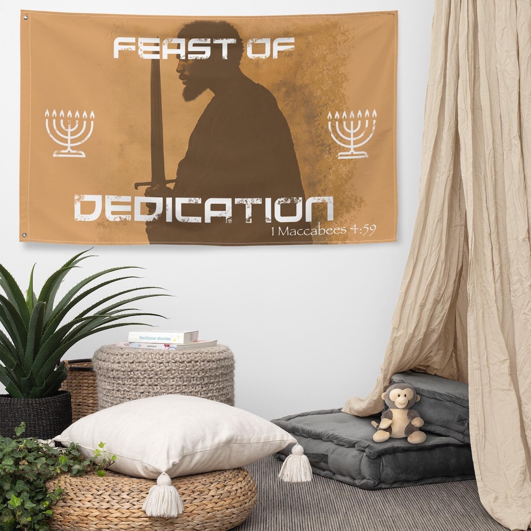 Feast of Dedication Banner, Holy Day Decor, Feast of Dedication ...
