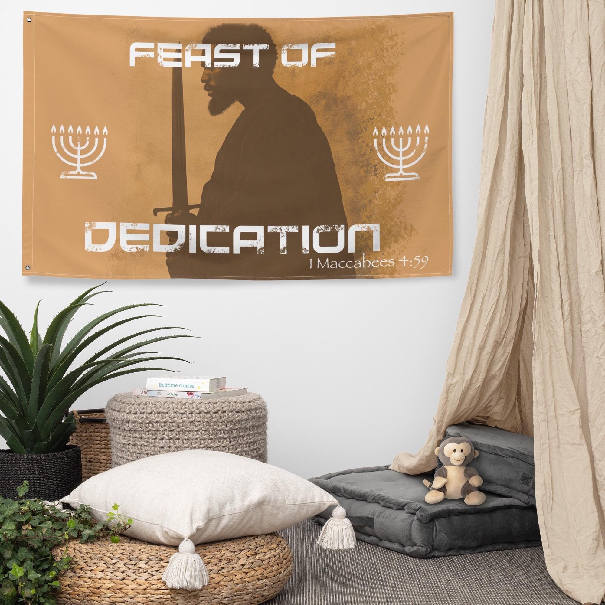Feast of Dedication Banner, Holy Day Decor, Feast of Dedication ...