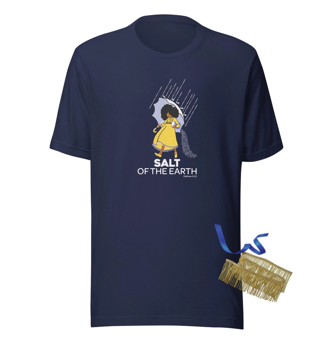 Salt of the Earth T-shirt, Hebrew Israelite Clothing, Israelite ...
