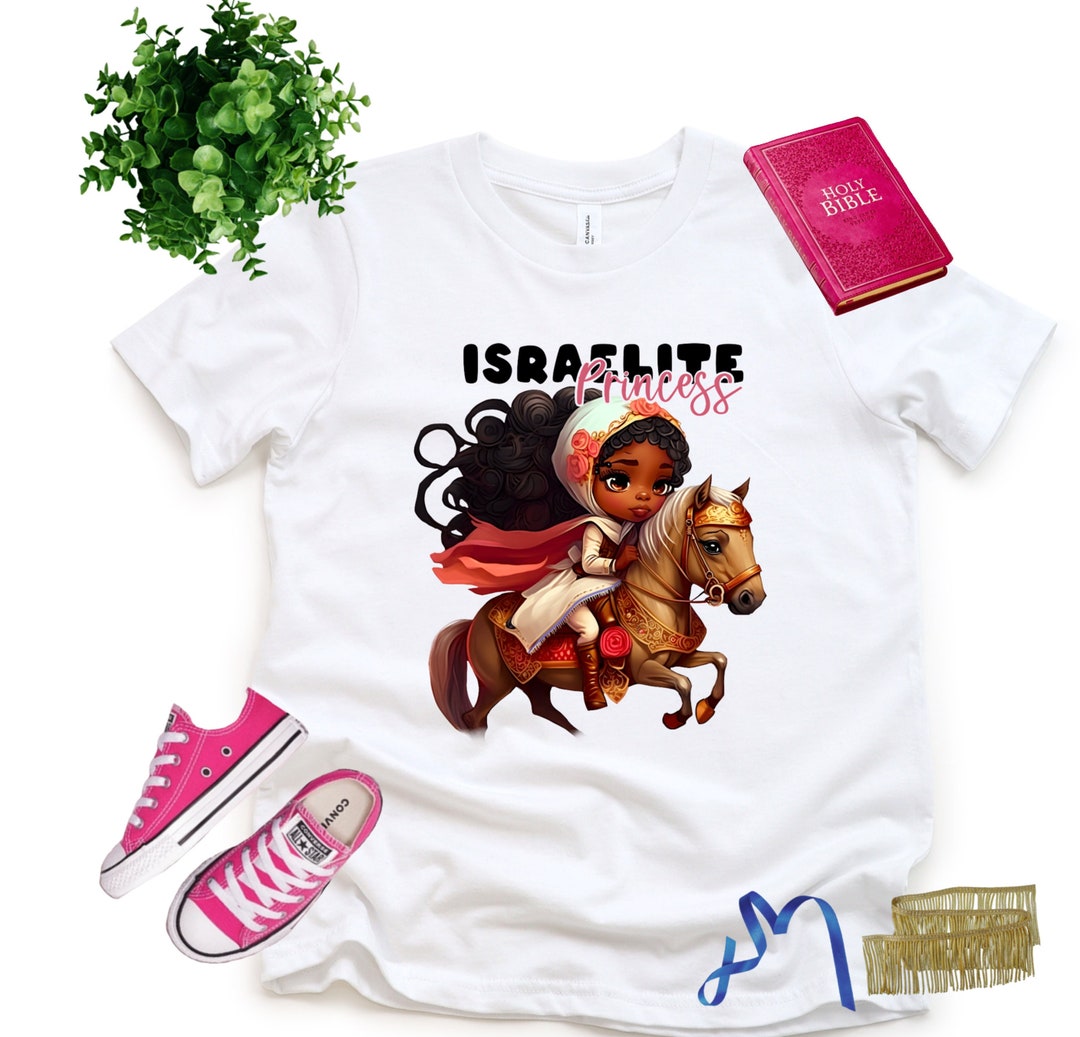 Israelite Princess T-shirt- Hebrew Israelite Clothing- Hebrew Israelite ...