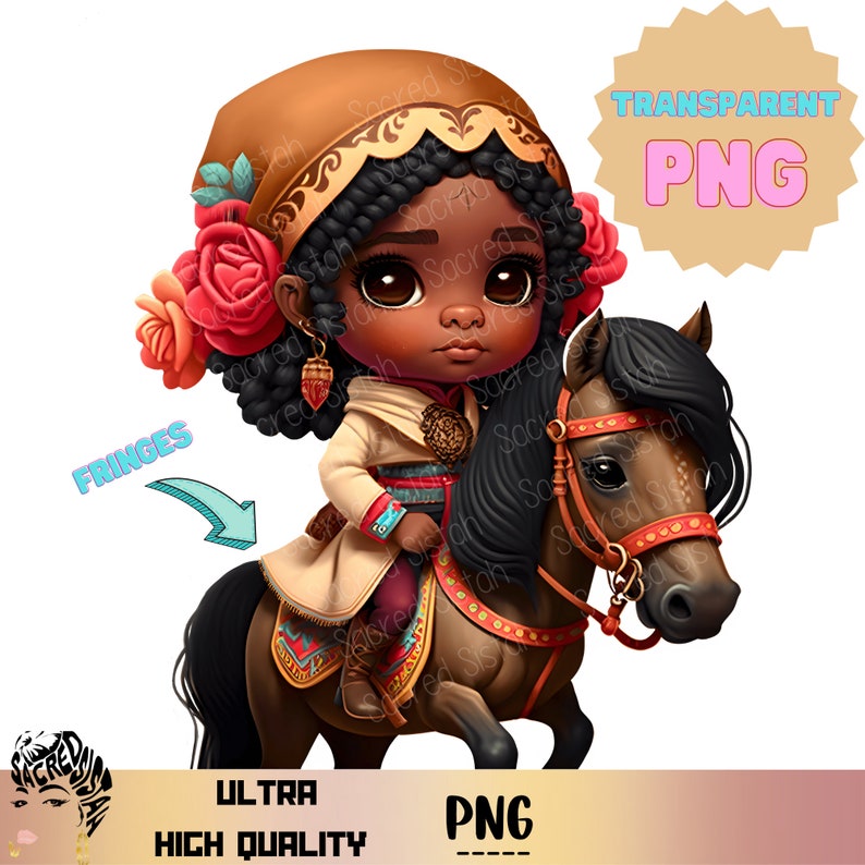 Israelite Princess PNG, Hebrew Israelite Png, Black Girl Png,african ...